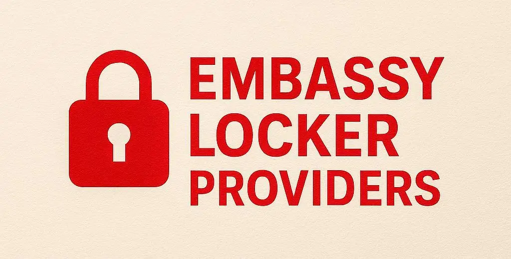 Locker Service Near US Embassy New Delhi